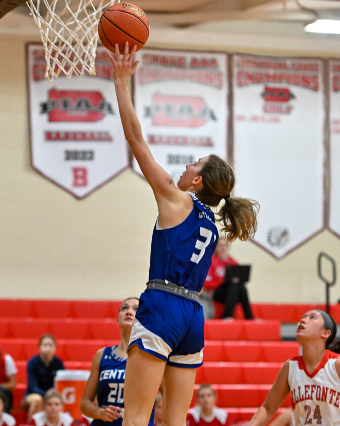Central Mountain girls basketball tops Bellefonte in season opener ...